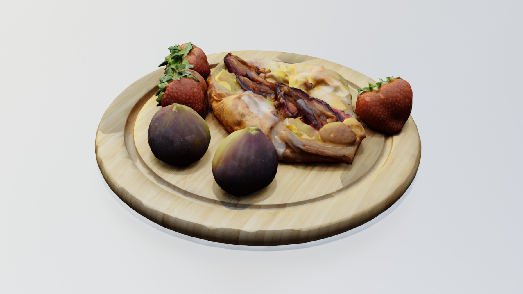 ArtStation - Sweets low poly 3D model | Game Assets