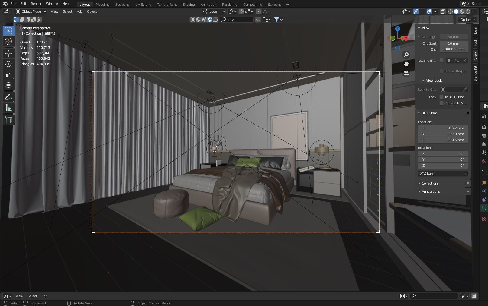 ArtStation - Sence | Blender-UE5-C4D-3DS-max | Monthly update | Resources