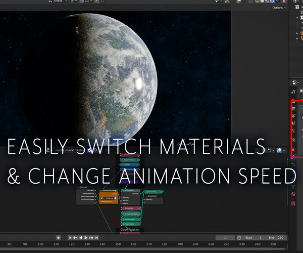 ArtStation - FREE realistic Planet Earth for Blender | Resources