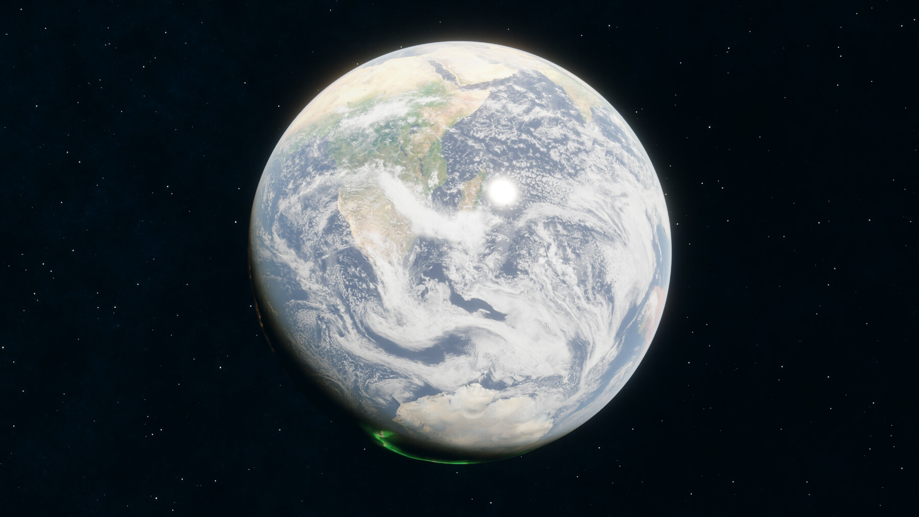 ArtStation - FREE realistic Planet Earth for Blender | Resources