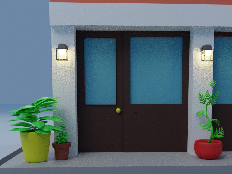 ArtStation - 3D Cartoon house | Game Assets