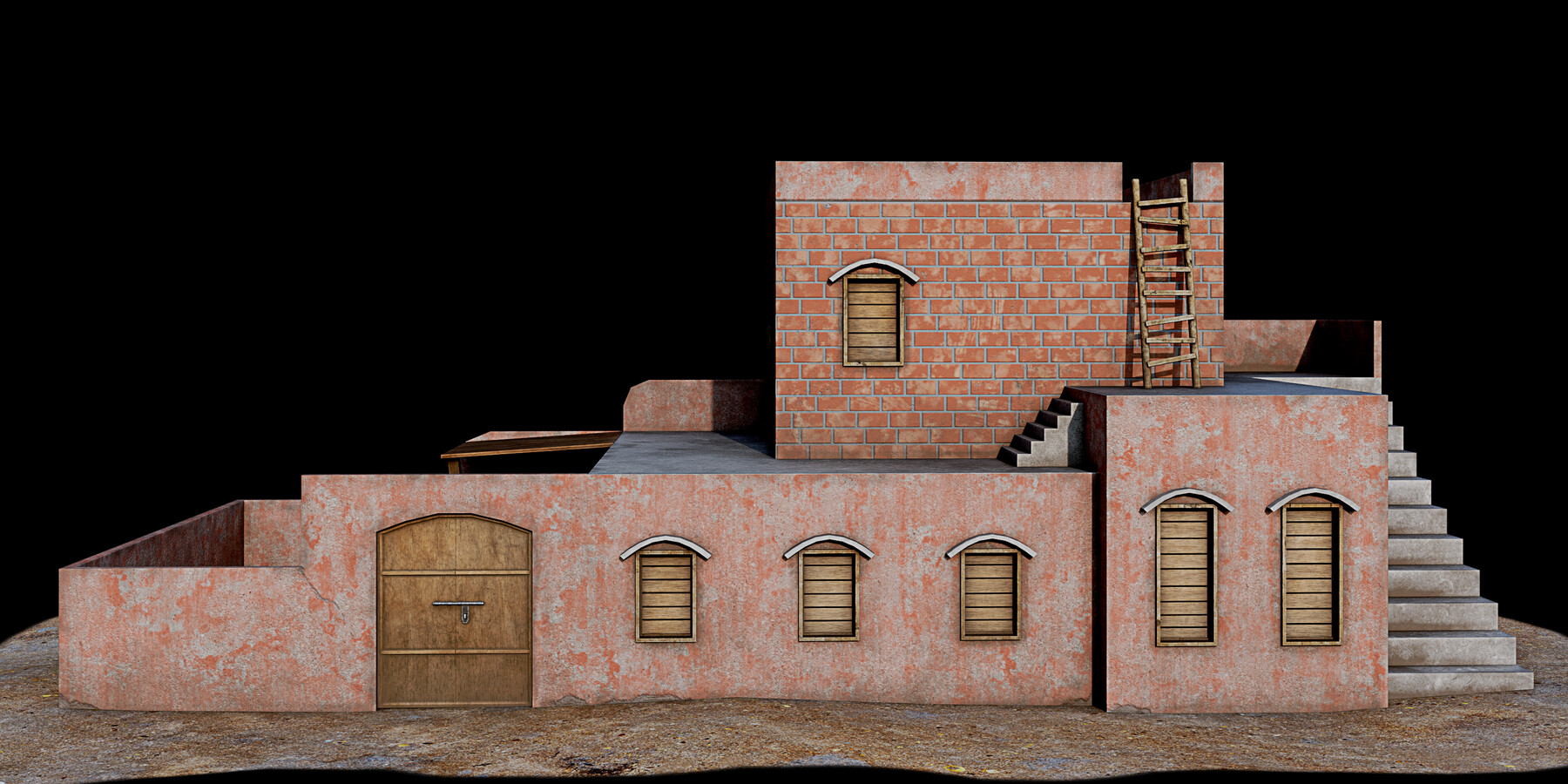 ArtStation - House Game Ready 9 | Game Assets