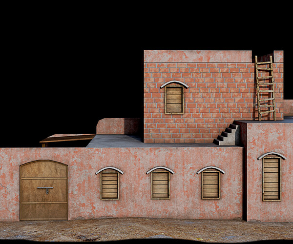 ArtStation - House Game Ready 9 | Game Assets