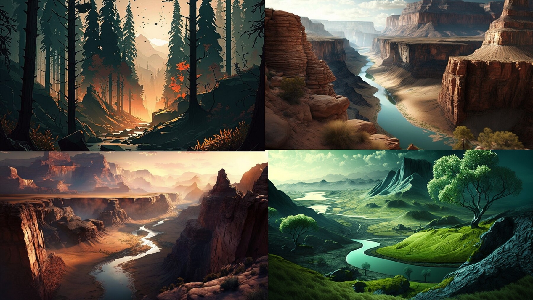 ArtStation - 104 Realistic Landscapes In 8K Resolution | Artworks