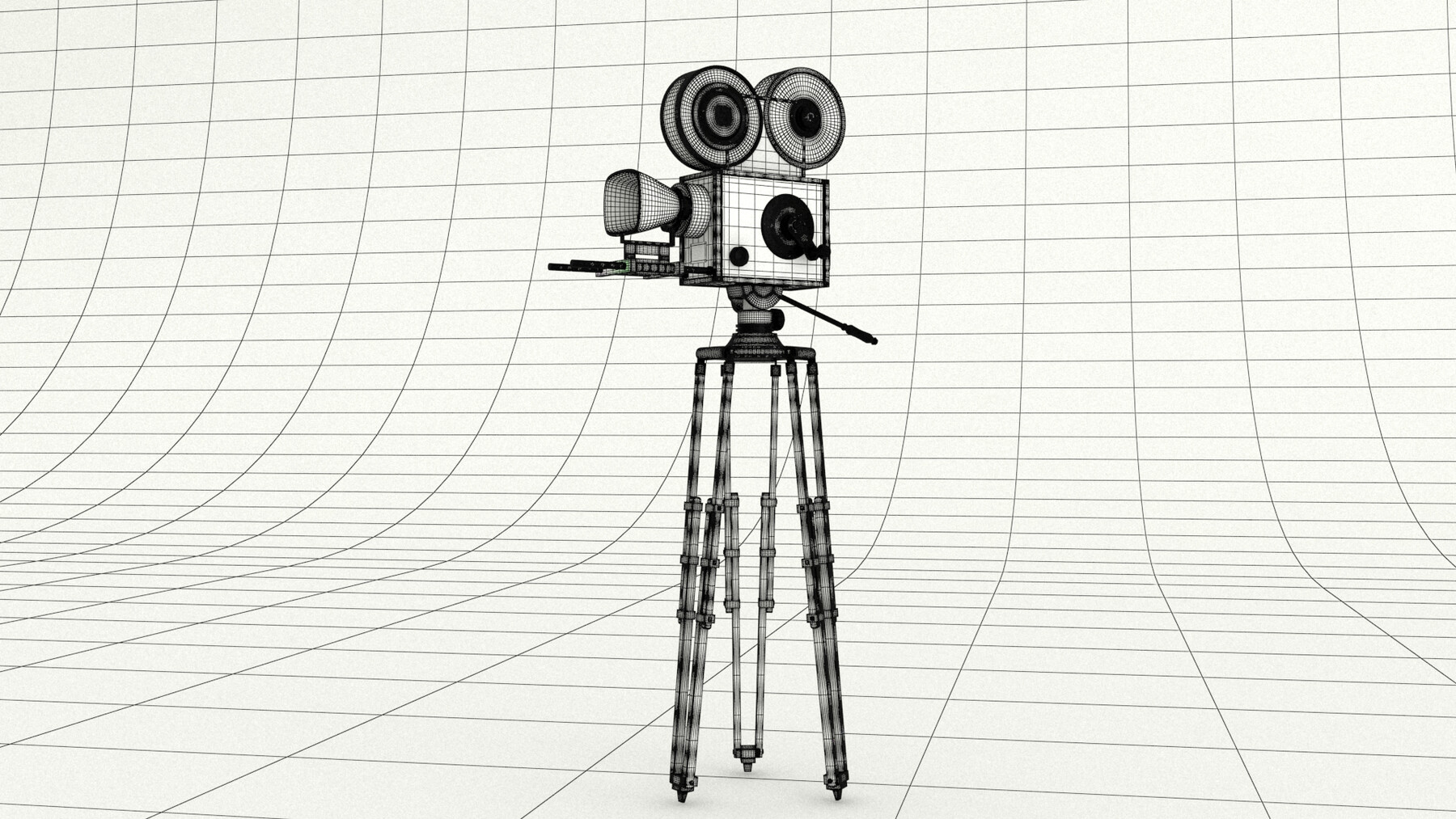 ArtStation - laos Game Movie Cam | Game Assets