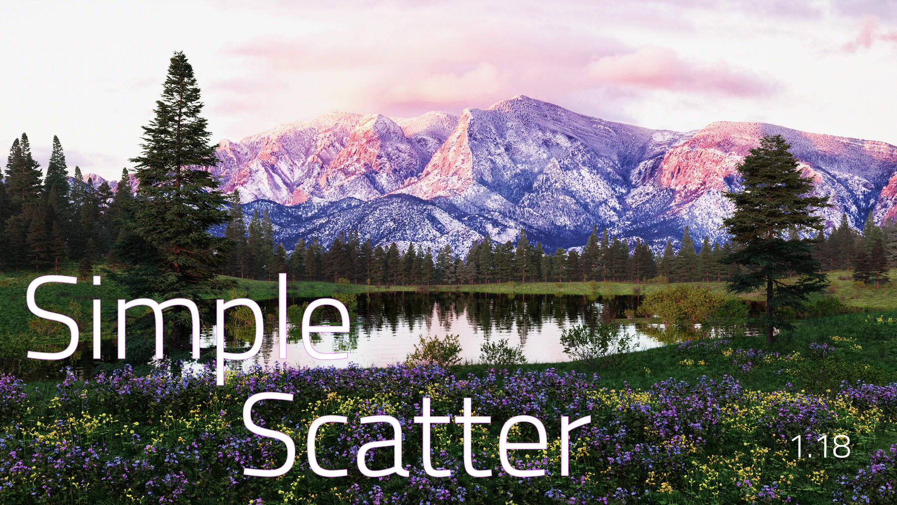 ArtStation - Simple Scatter | Resources