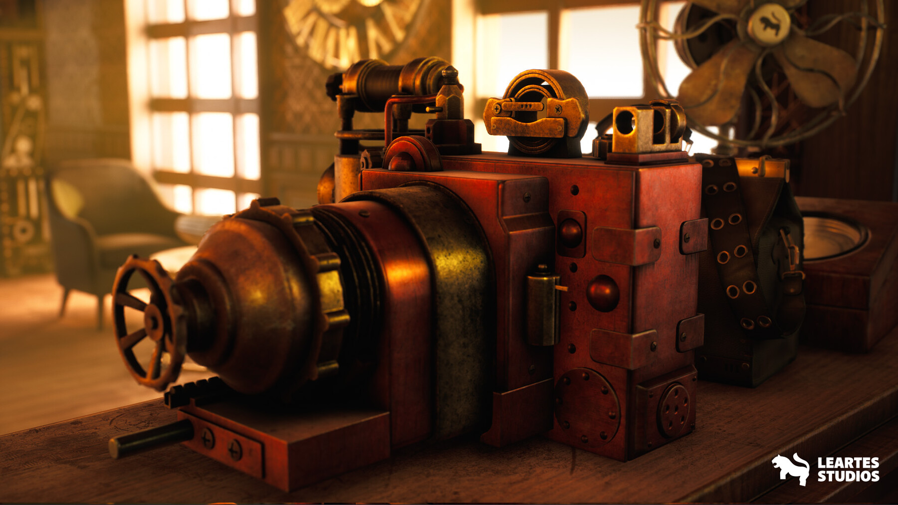 ArtStation - Steampunk Victorian Megabundle | Game Assets