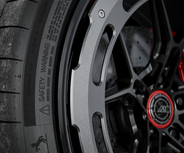 ArtStation - Continental Sport Contact 6 • 335/30 ZR23 XL (111Y) • 240 ...