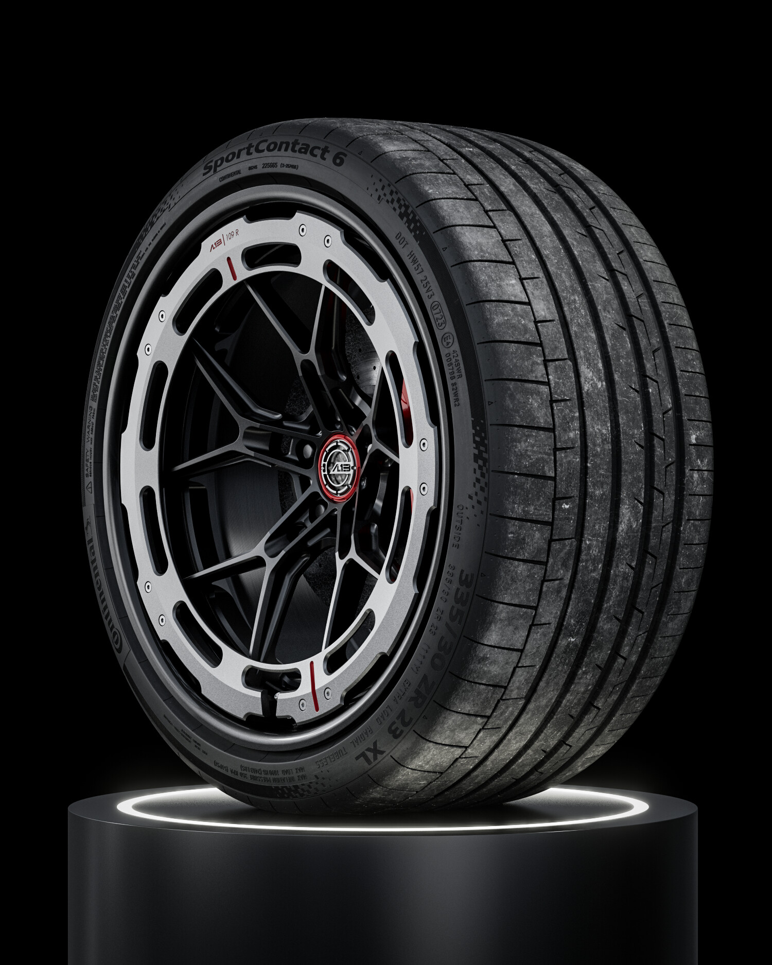 ArtStation - Continental Sport Contact 6 • 335/30 ZR23 XL (111Y) • 240 ...