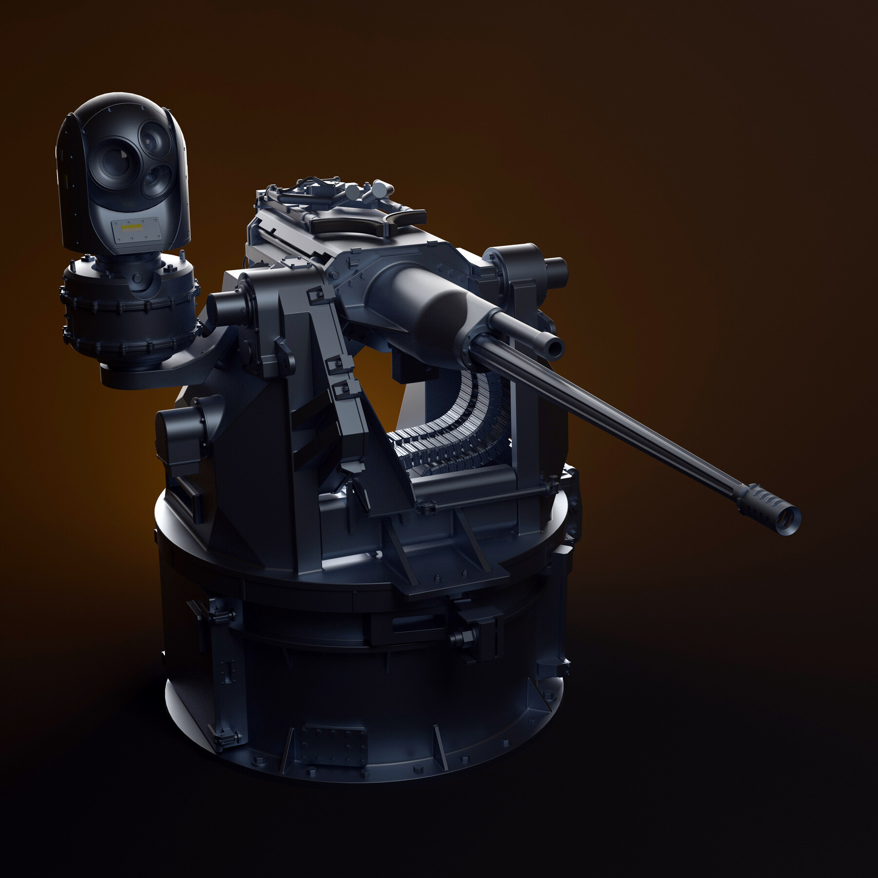 ArtStation - Bushmaster_M242 | Game Assets