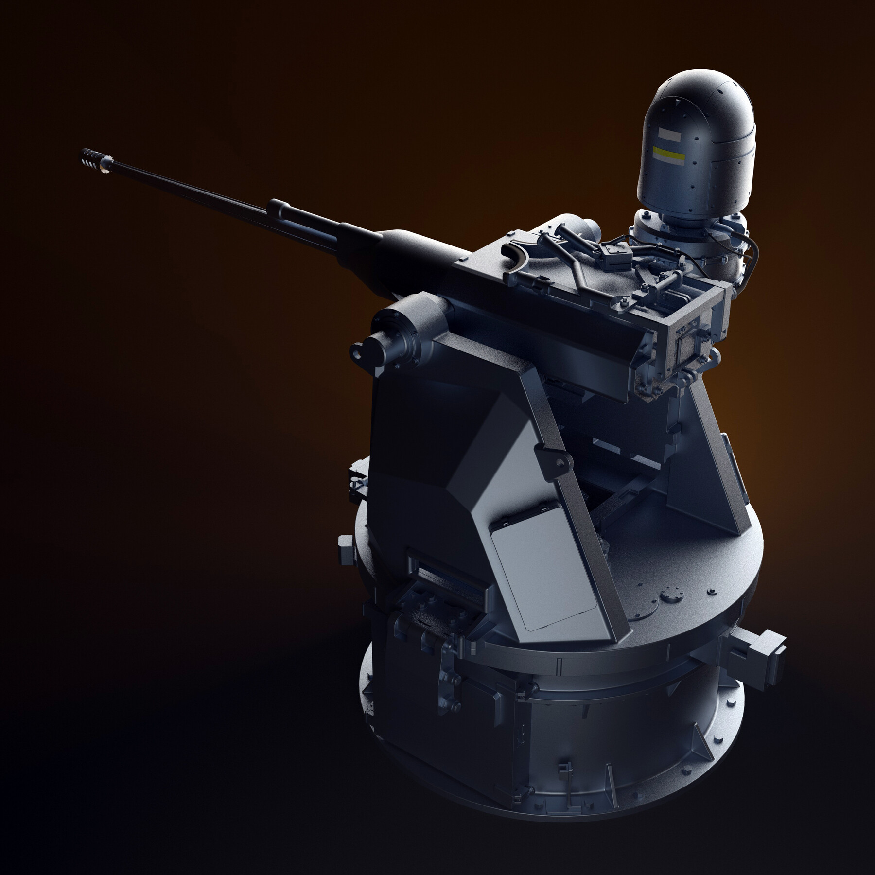 ArtStation - Bushmaster_M242 | Game Assets