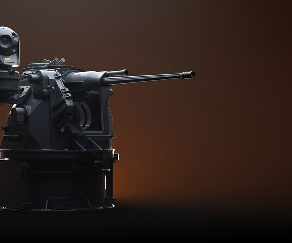 ArtStation - Bushmaster_M242 | Game Assets