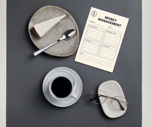 ArtStation - Home Money Management Planner | Artworks