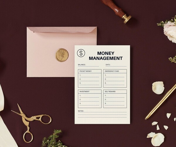 ArtStation - Home Money Management Planner | Artworks