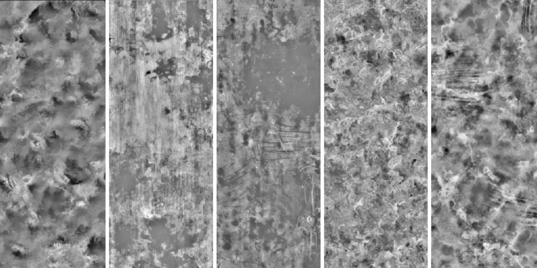 ArtStation - Roughness and Grunge 4K | Brushes