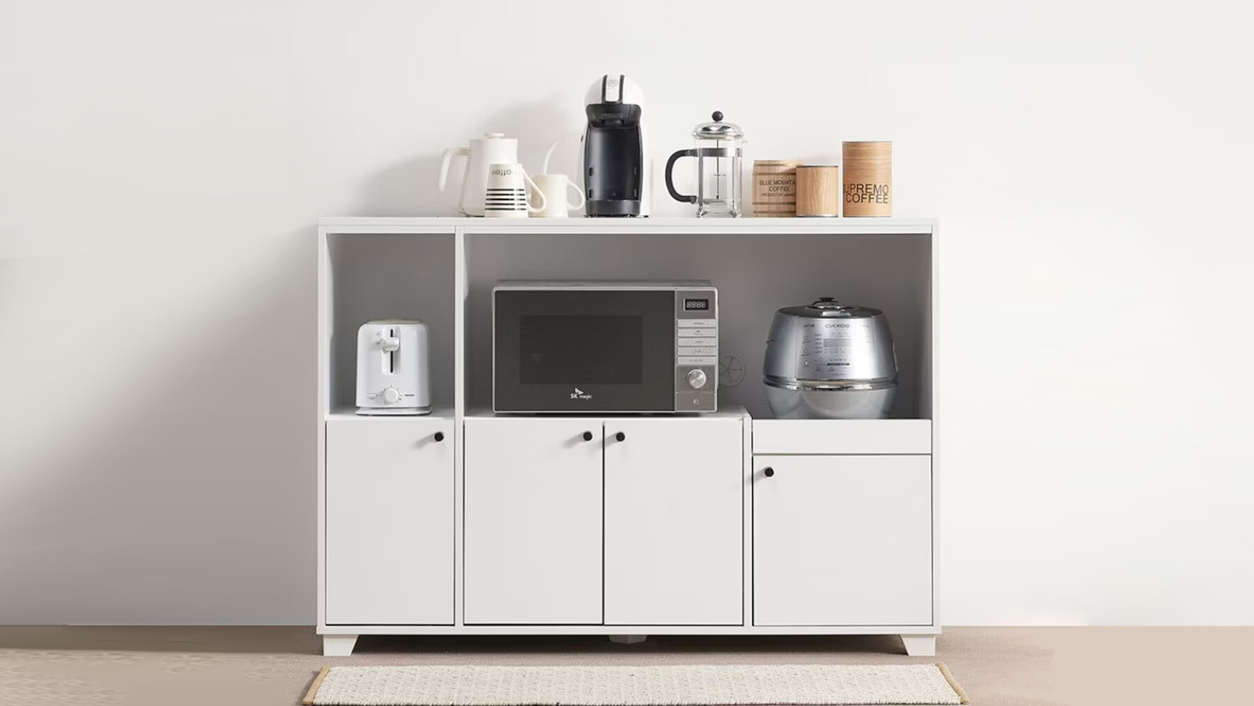 ArtStation - Cooker 1200 multipurpose kitchen cabinet range stand ...