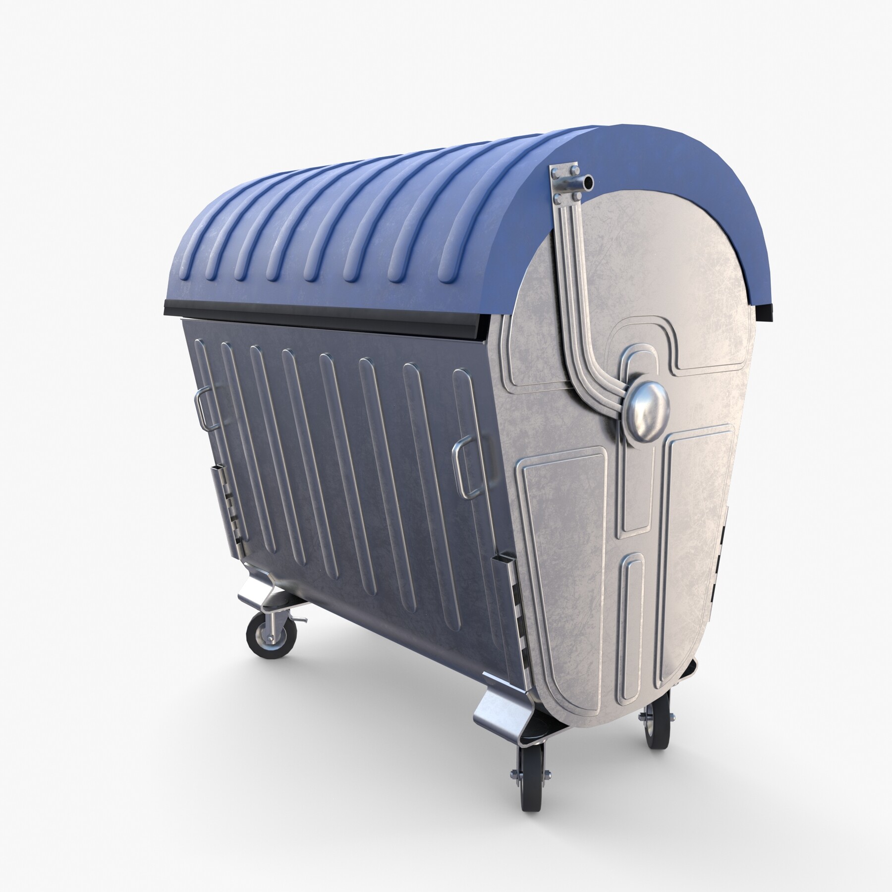 ArtStation - Dumpster v6 | Game Assets