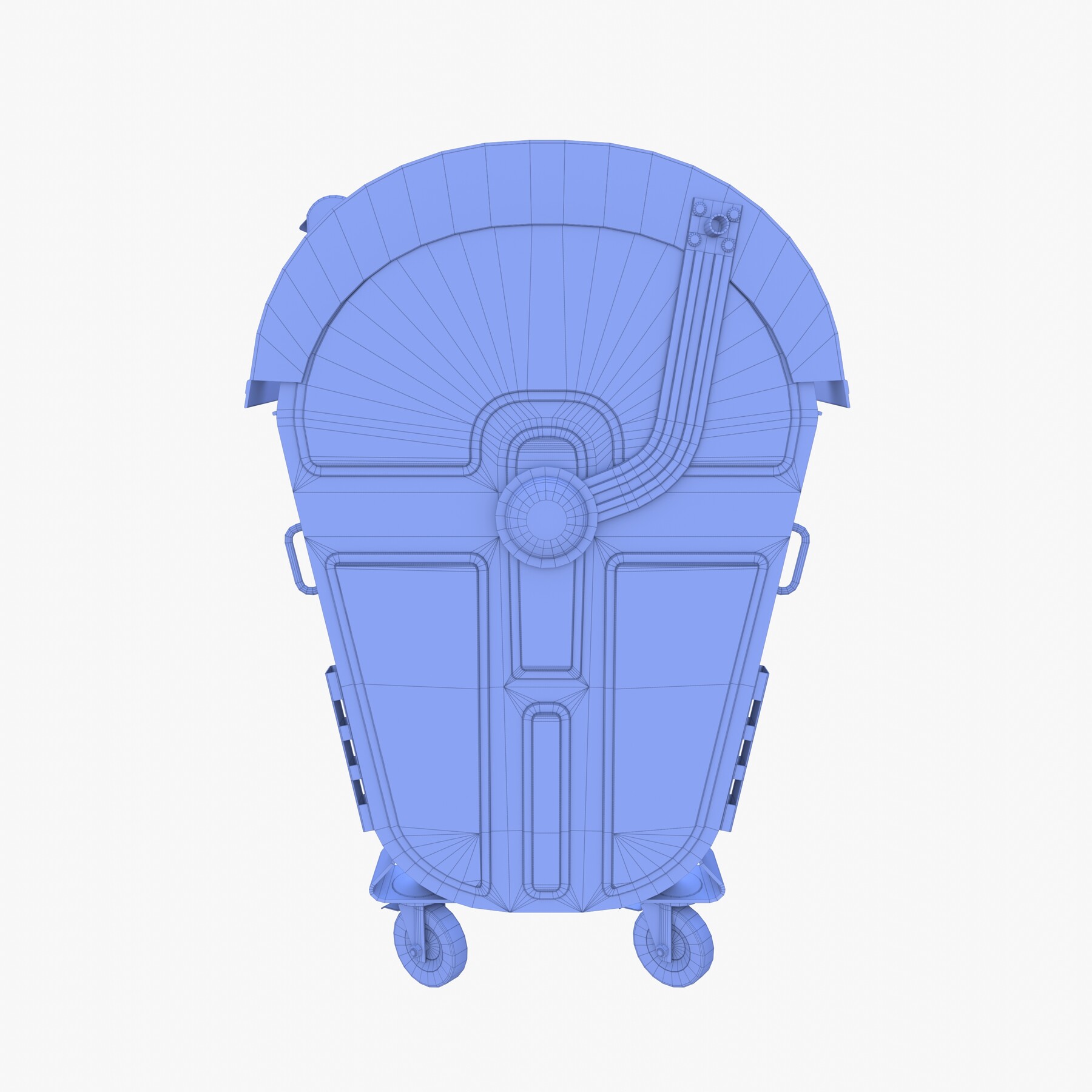 ArtStation - Dumpster v6 | Game Assets