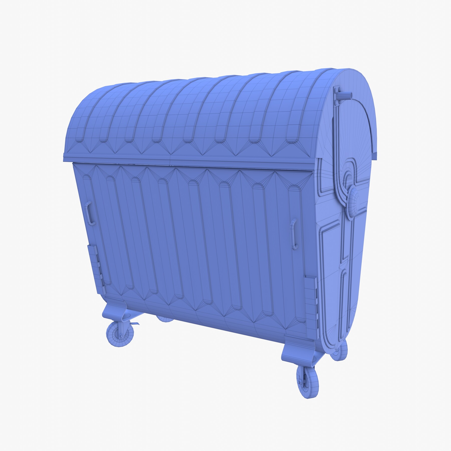 ArtStation - Dumpster v6 | Game Assets