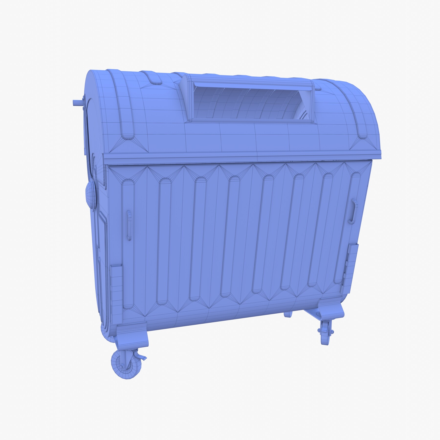 ArtStation - Dumpster v6 | Game Assets