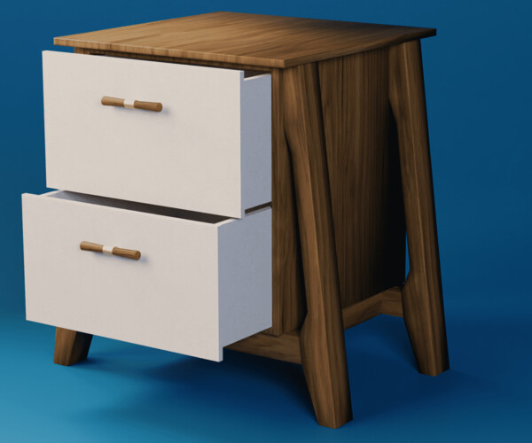 ArtStation - Bedside Table pack | Game Assets