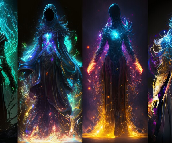 ArtStation - 100 Cosmic Beauties - 4K Resolution | Artworks