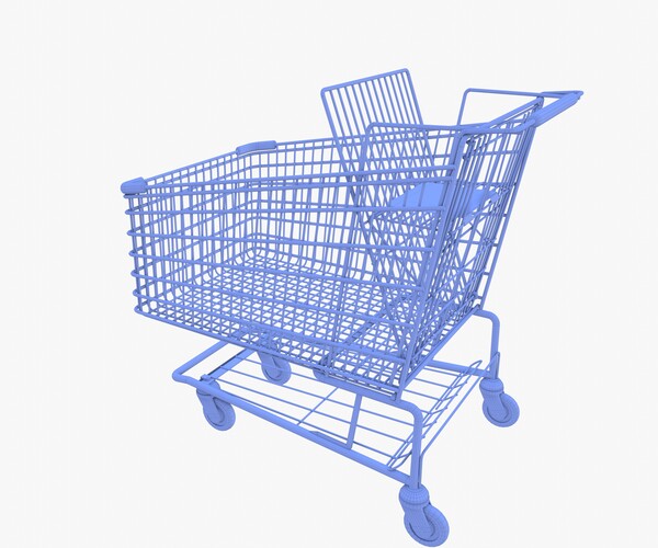 ArtStation - Shopping cart v8 | Game Assets