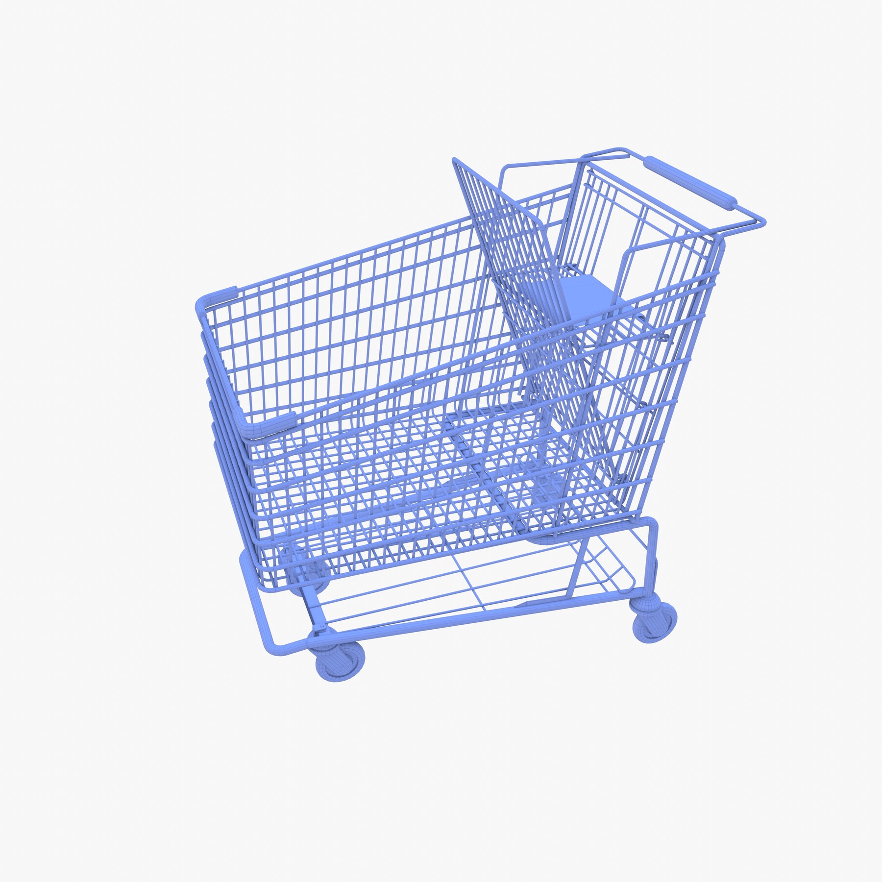 ArtStation - Shopping cart v8 | Game Assets