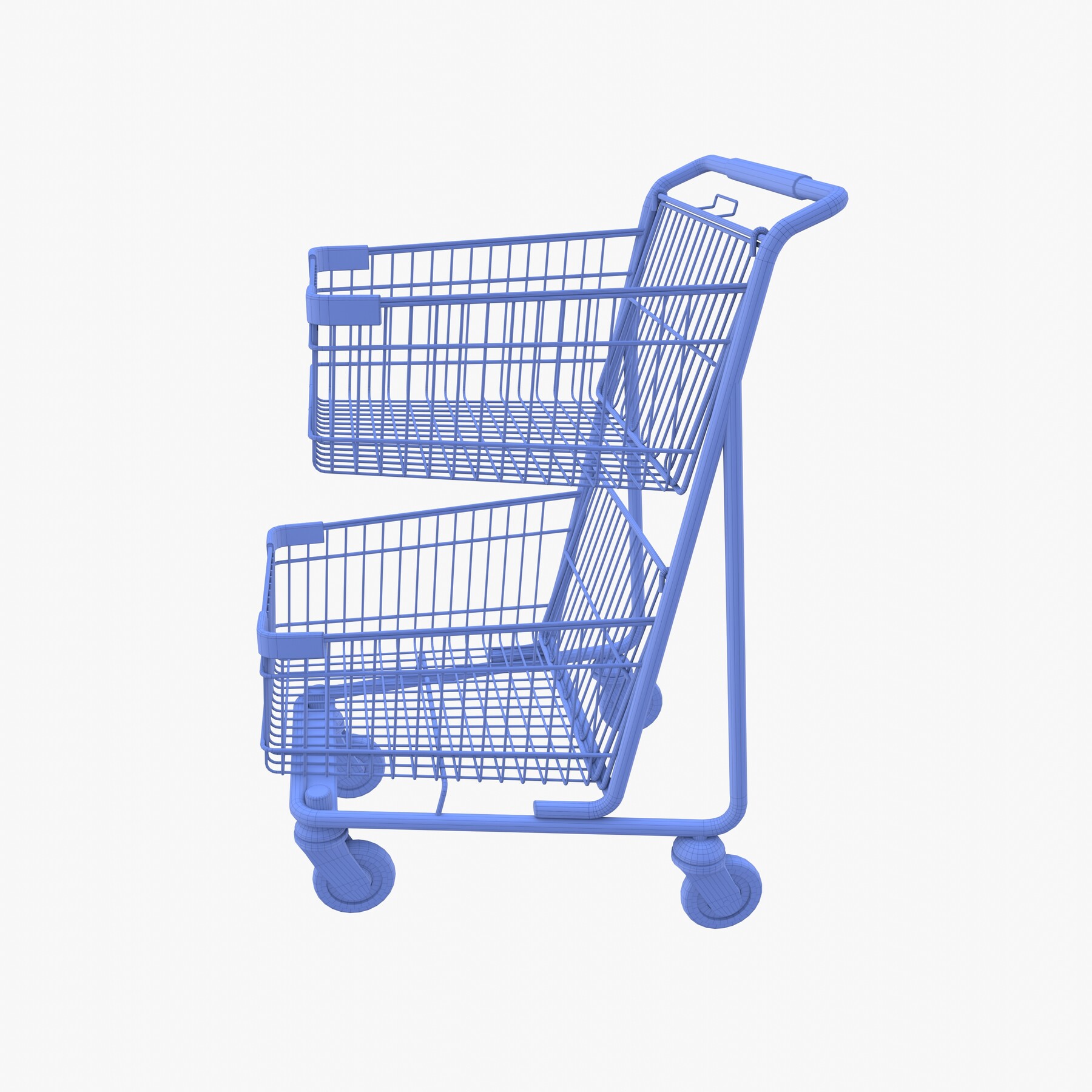 ArtStation - Shopping cart v9 | Game Assets