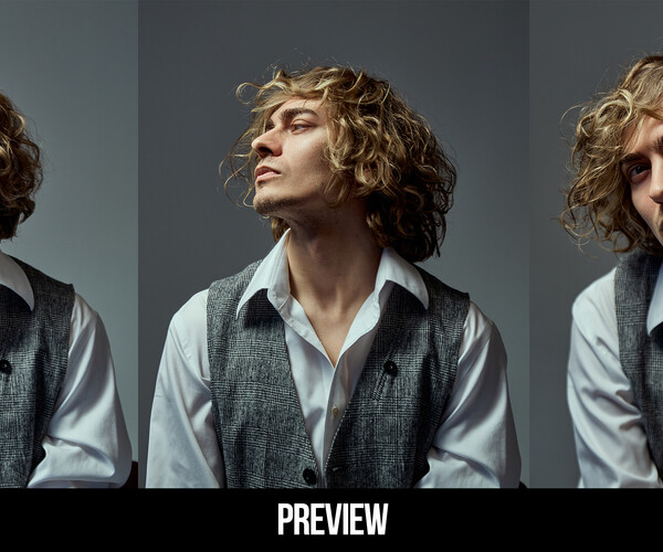 ArtStation - 690 Dramatic Male Poses Reference Pictures | Resources