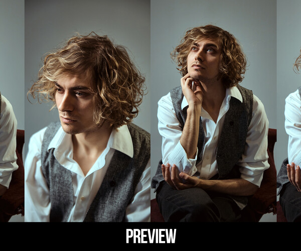 ArtStation - 690 Dramatic Male Poses Reference Pictures | Resources