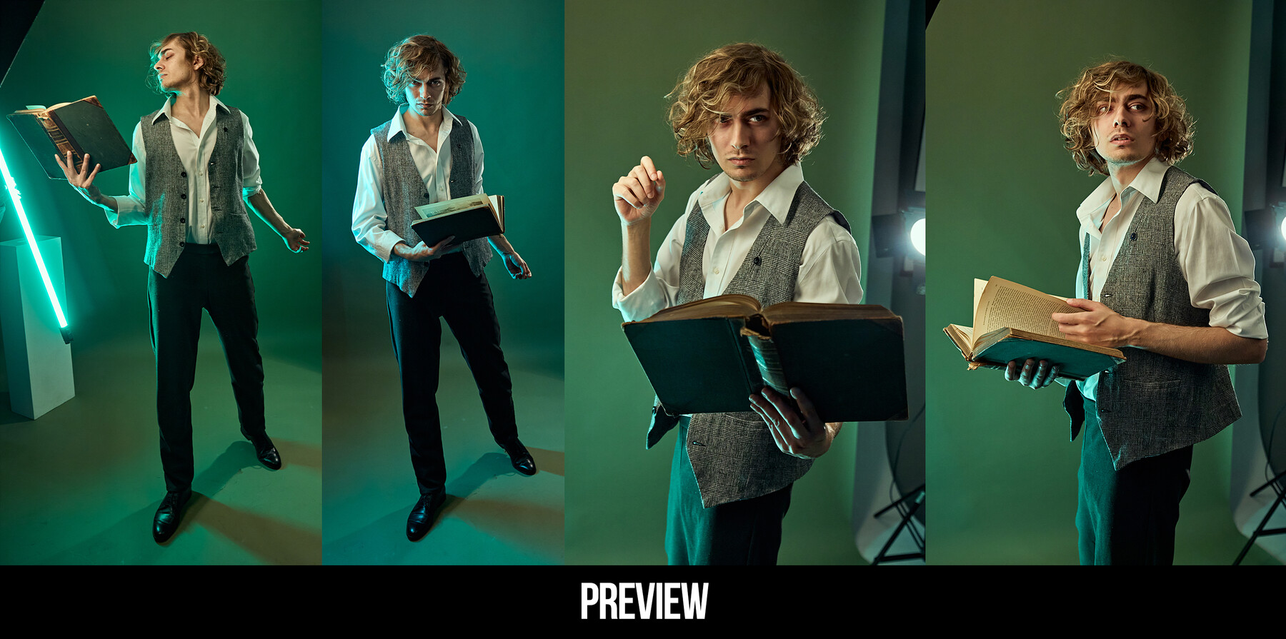 ArtStation - 690 Dramatic Male Poses Reference Pictures | Resources