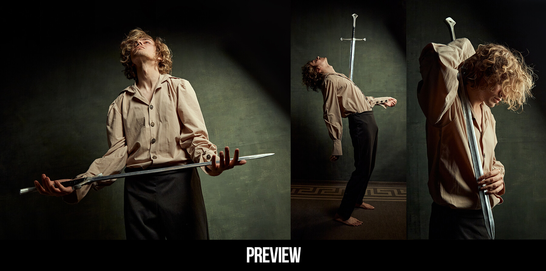 ArtStation - 690 Dramatic Male Poses Reference Pictures | Resources