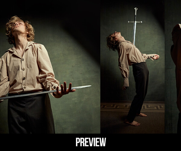 ArtStation - 690 Dramatic Male Poses Reference Pictures | Resources