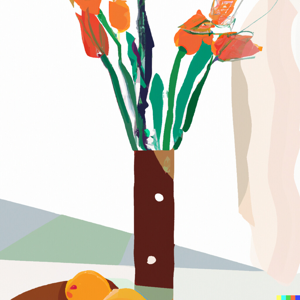 ArtStation - Modern floral art 1 | Artworks