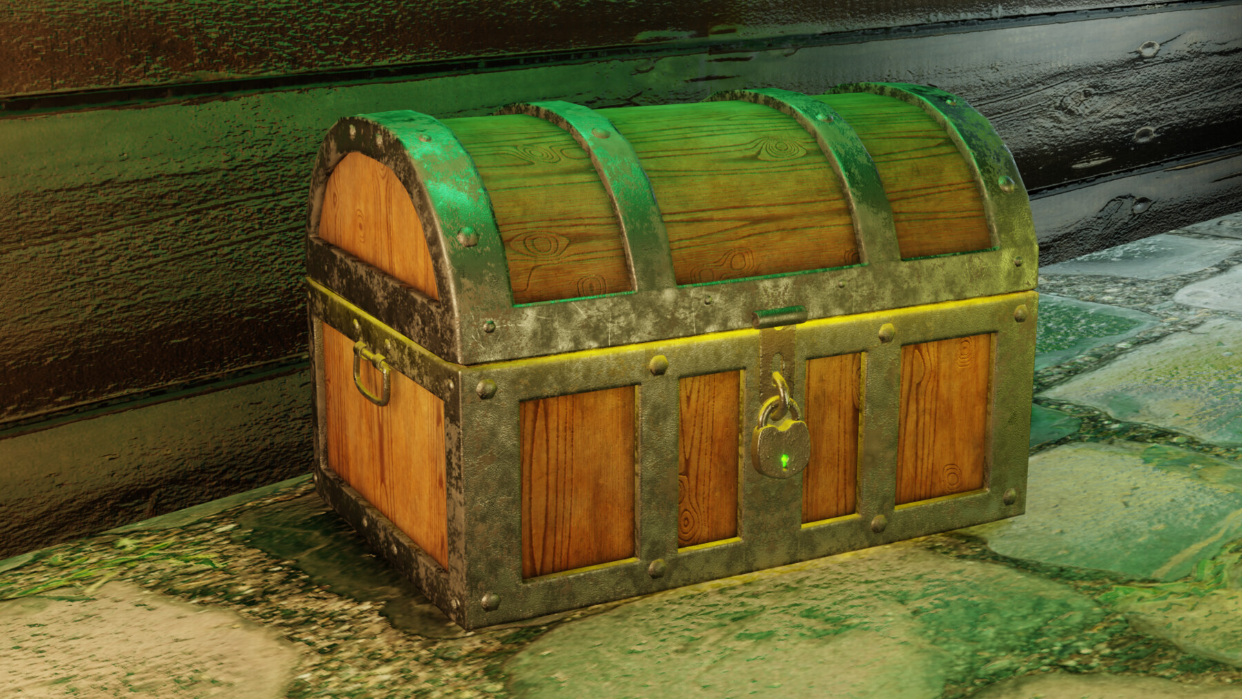 ArtStation - Game Ready Wood Chest | Game Assets