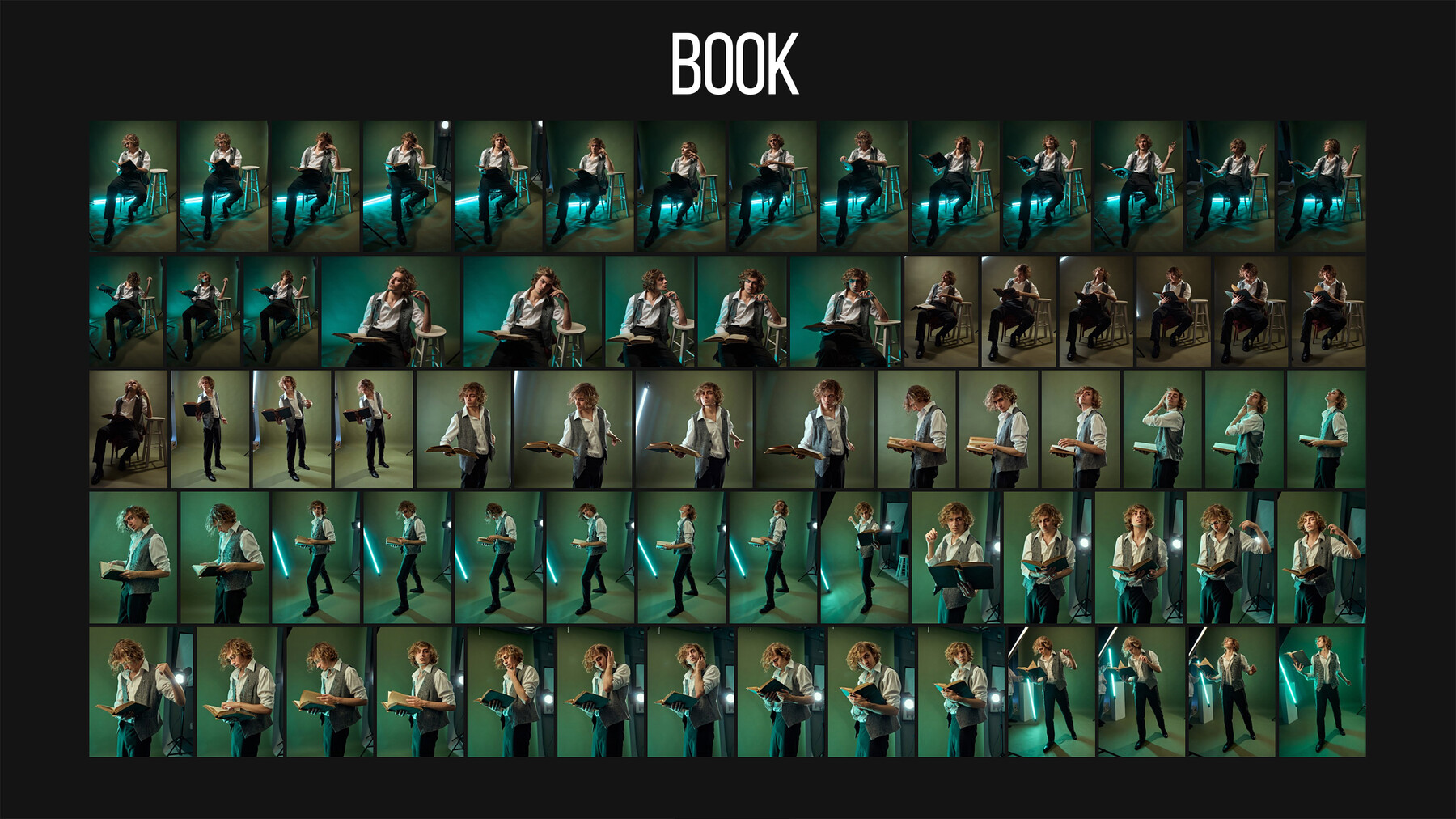 ArtStation - 690 Dramatic Male Poses Reference Pictures | Resources