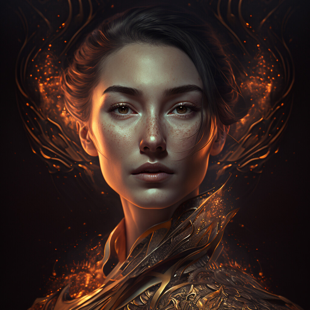 ArtStation - The Modern Woman: An Elegant Beauty in Art | Artworks