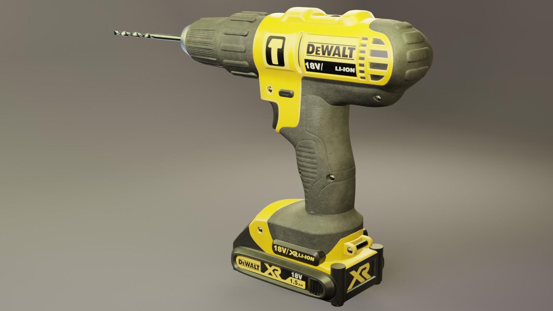 ArtStation - Drill Model 3D model | Game Assets