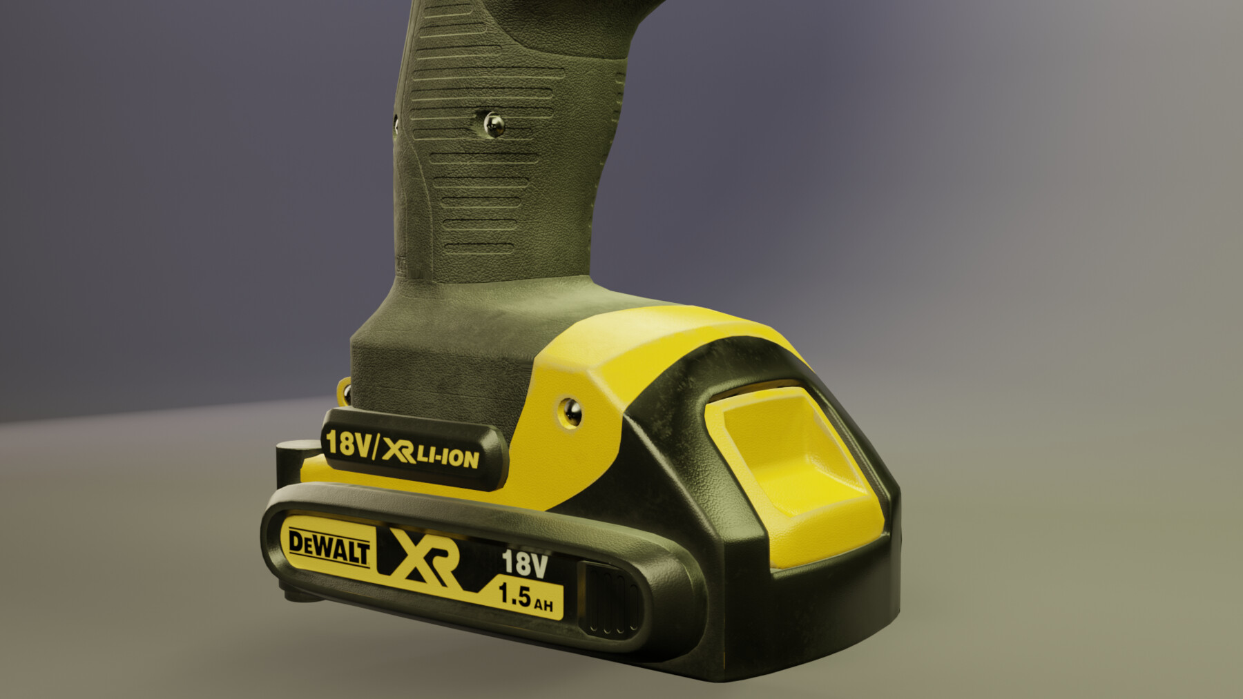 ArtStation - Drill Model 3D model | Game Assets