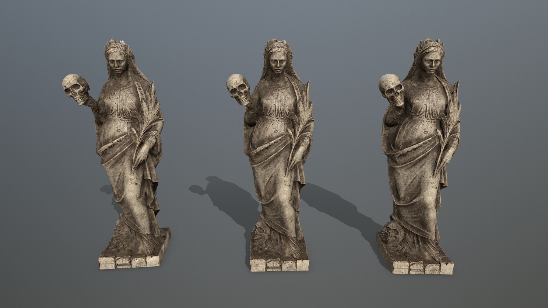 ArtStation - Afrodit Statue | Game Assets
