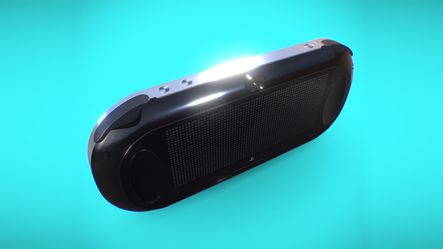 ArtStation - Sony Playstation Vita 3D Model | Resources