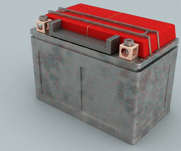 ArtStation - laos Game Battery | Game Assets