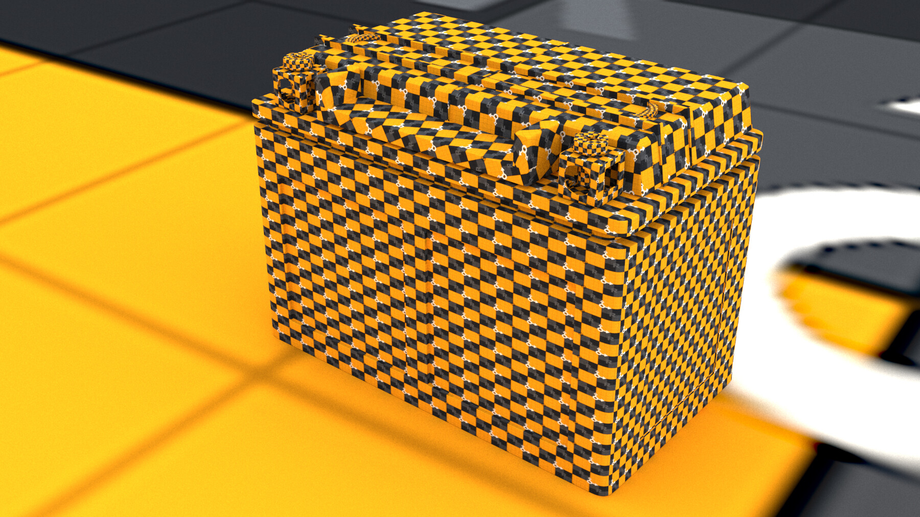 ArtStation - laos Game Battery | Game Assets