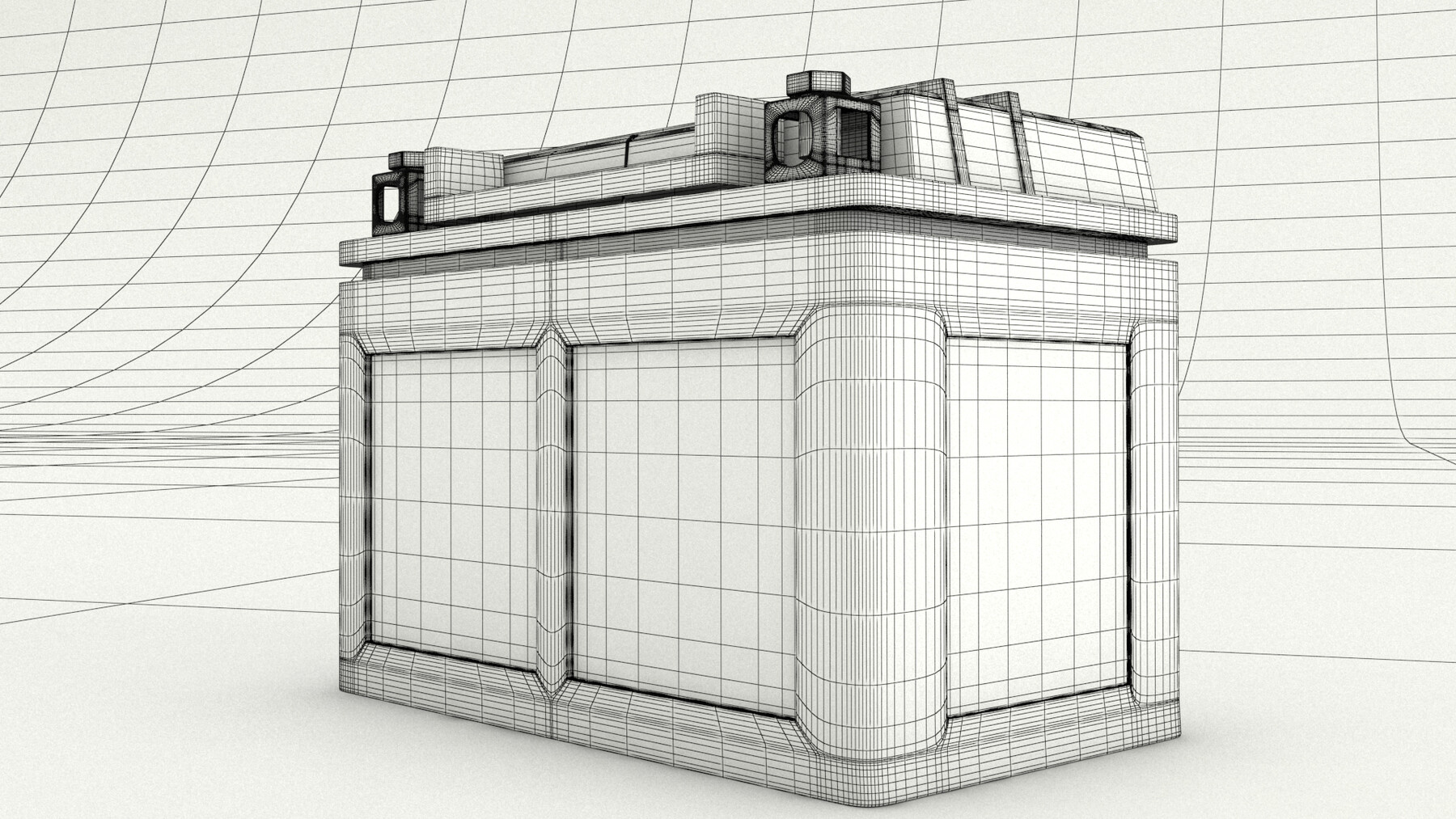 ArtStation - laos Game Battery | Game Assets