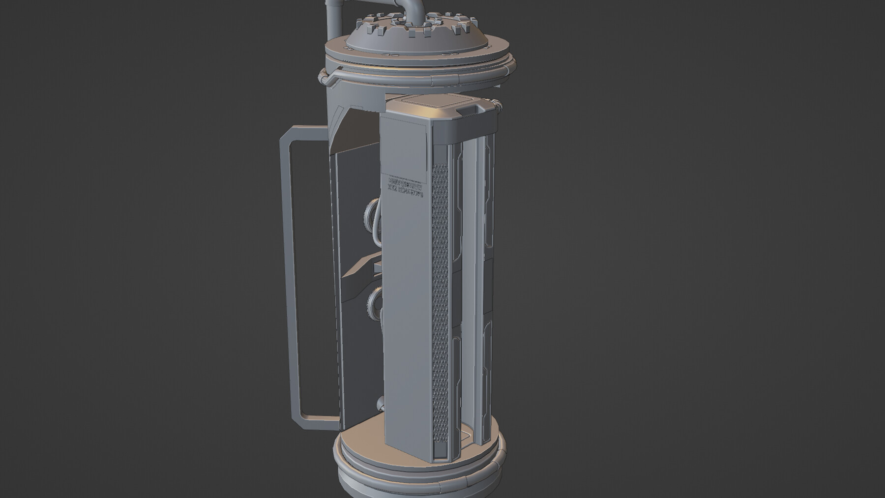 ArtStation - Sci-Fi Torch | Game Assets