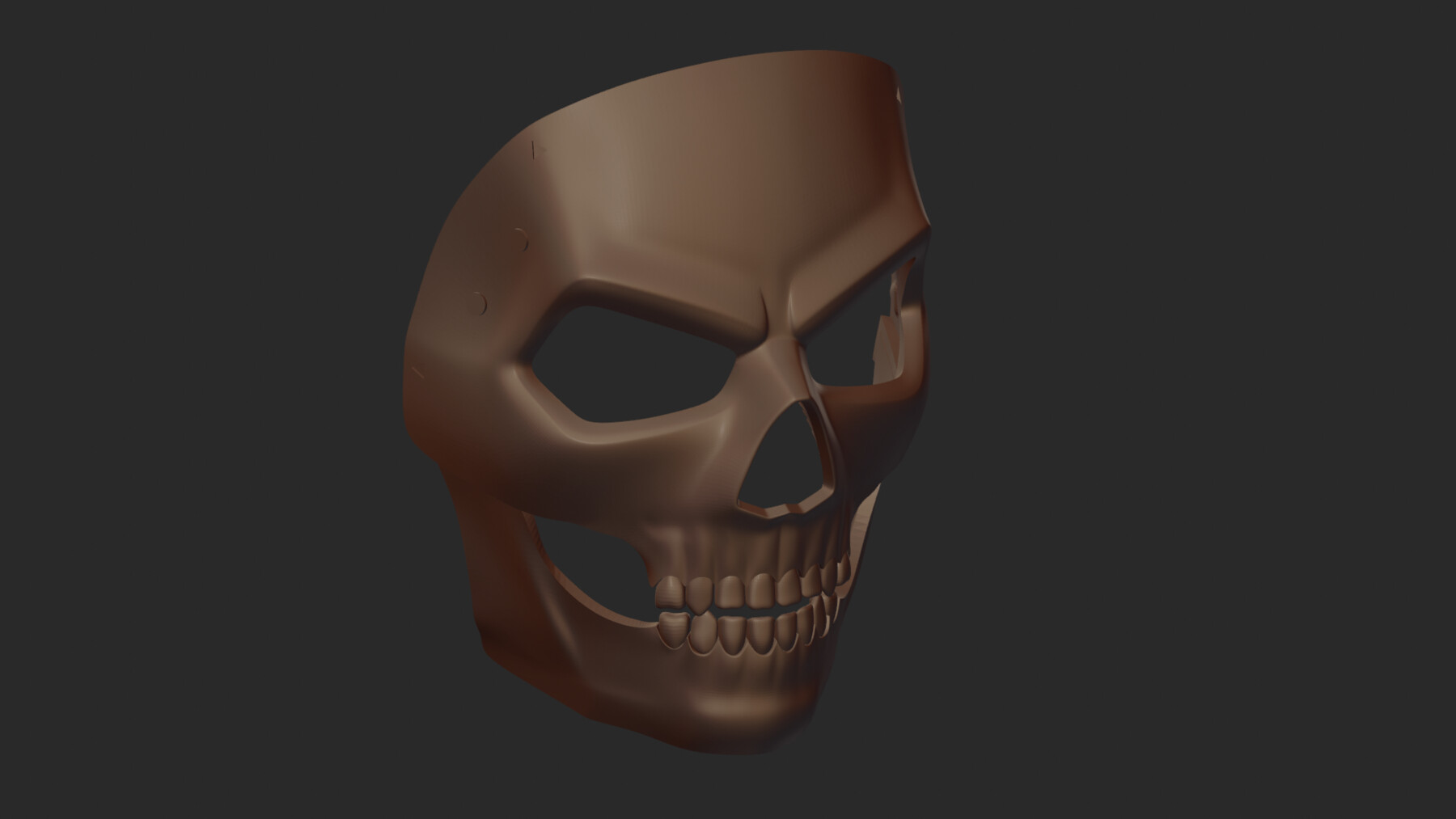 ArtStation - New Call Of Duty Ghost Mask Printable Version STL High ...