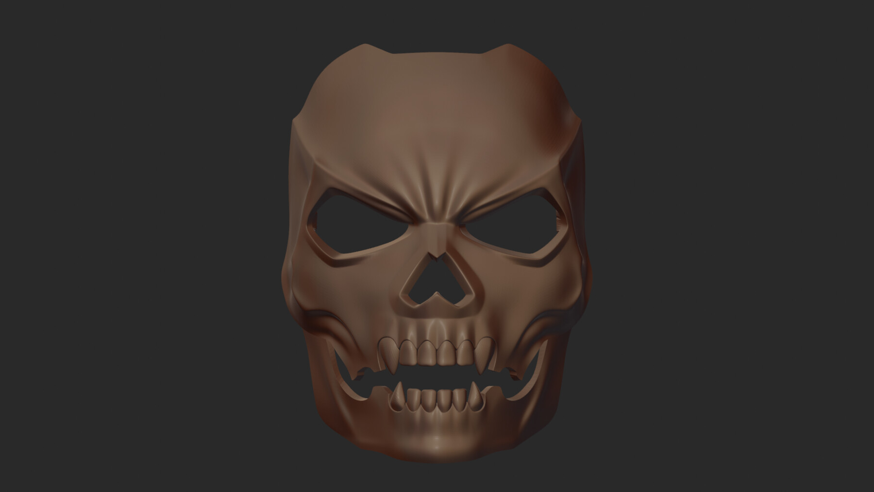 ArtStation - New Call Of Duty Ghost Mask Printable Version STL High ...