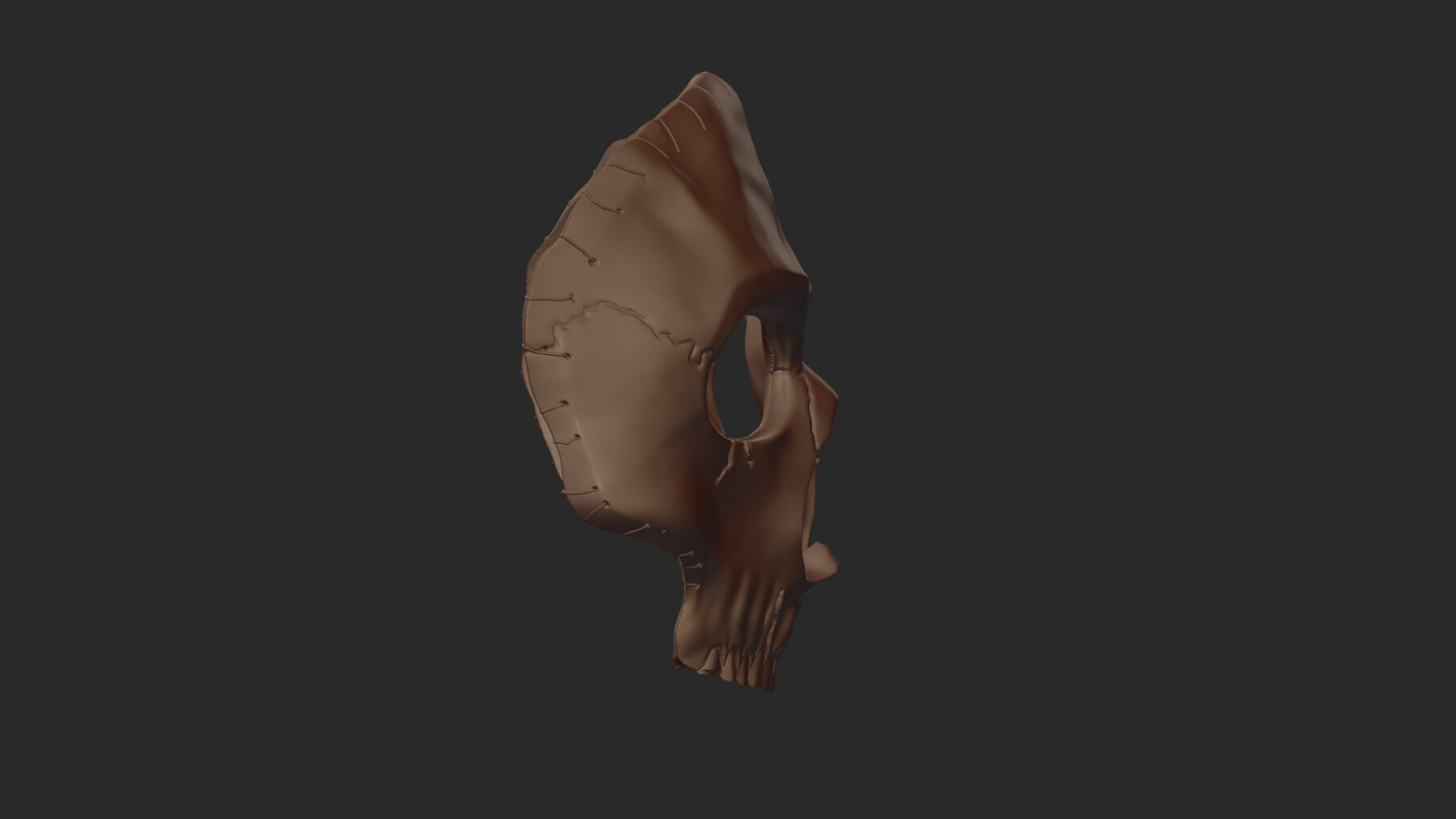 ArtStation - Call Of Duty New Ghost Mask Printable Version STL High ...
