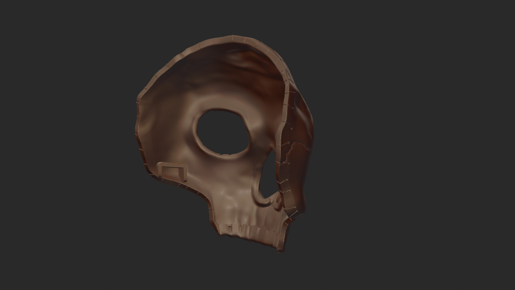 ArtStation - Call Of Duty New Ghost Mask Printable Version STL High ...